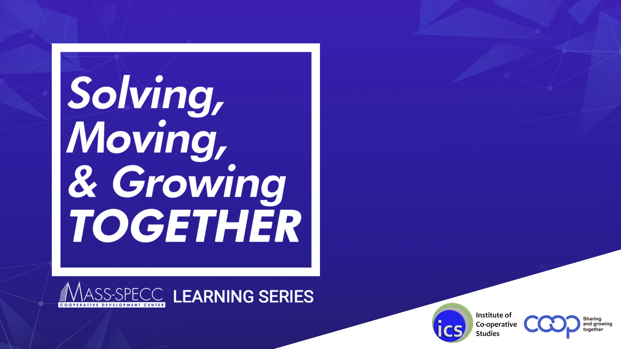 training - MASS-SPECC Cooperative Development Center